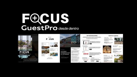 FOCUS, the new GuestPro magazine