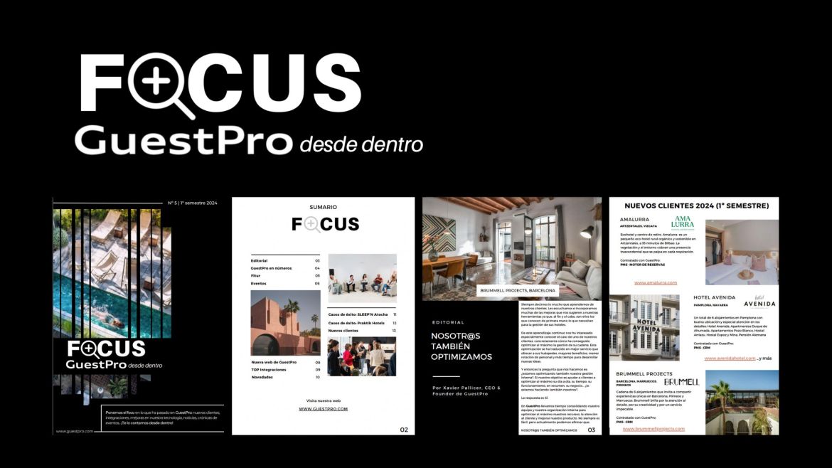 GuestPro Focus Magazine