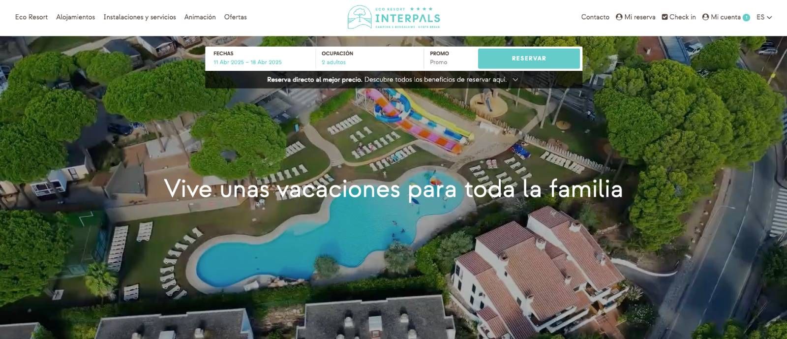 Interpals Eco Resort is new GuestPro client